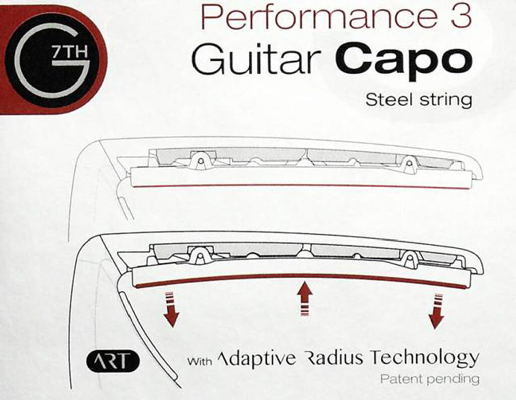 G7thのPerformance 3 ART Capoに、クラシック・ギター用がラインナップ！ | アコースティック・ギター・マガジンWEB