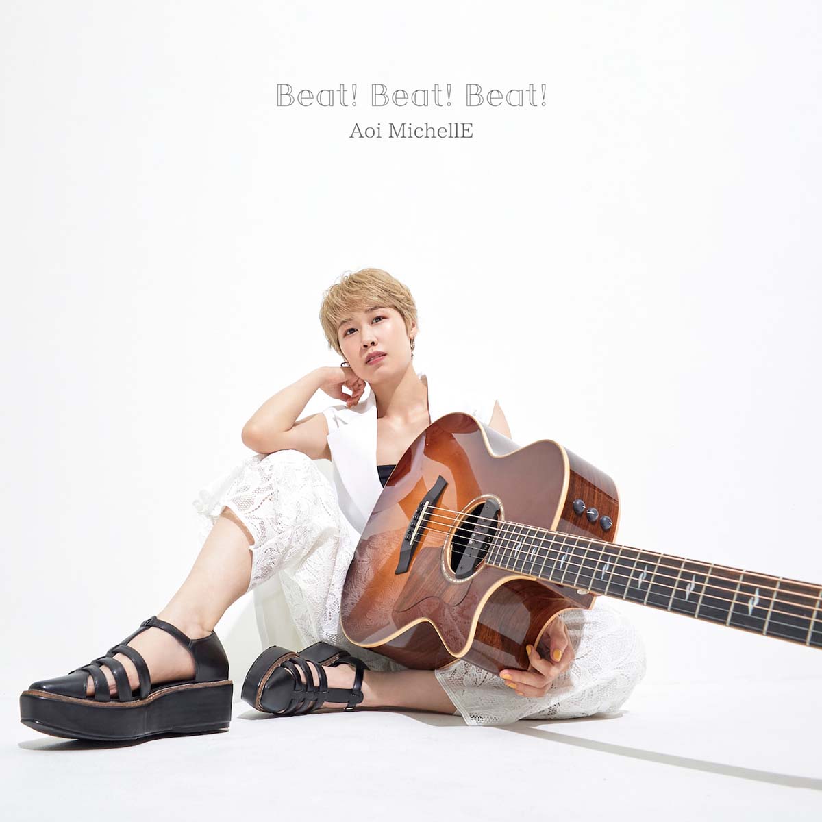 ソロ・ギタリストのAoi MichellEが語る、“今”が詰まった新作『Beat! Beat! Beat!』 | アコースティック・ギター ...